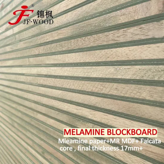 Chinese Fir Core Indonesian Falcata Core Both Sides Laminated Melamine ...