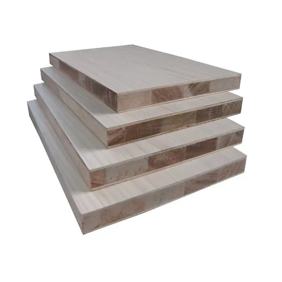 Melamine Laminated Faced Blockboard | Shaanxi LVLS Inc.